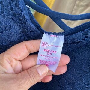 No Boundaries | Dresses | No Boundaries Deep Blue Lace Dress | Poshmark